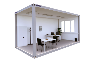 Baucontainer: Flexible Container für die Baustelle